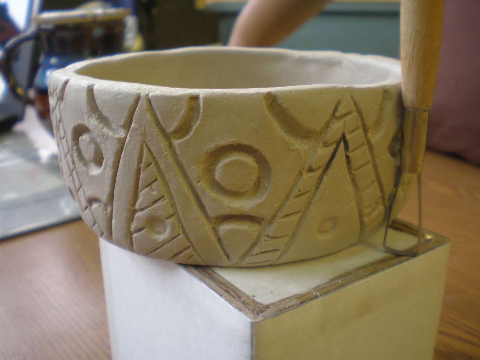 Mr. Young's Ceramics Class: Last of the pinch pots