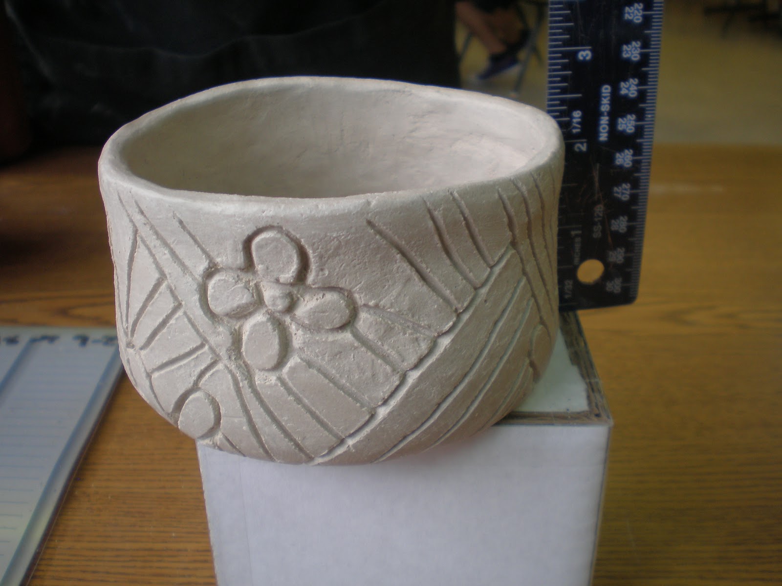 Mr. Young's Ceramics Class: Last of the pinch pots