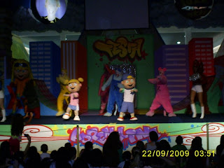 .: FOTOS - O Mundo da Xuxa - Foi um sucesso!!!