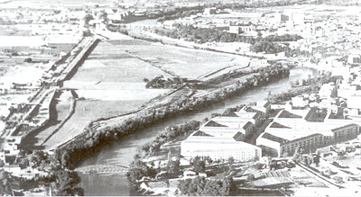 Vista desde el aire la Huerta del Rey no era sino una finca con forma ...