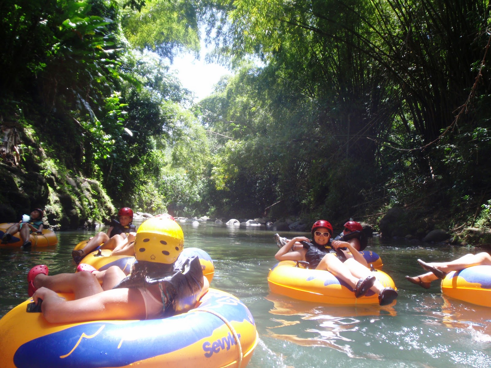 Somewhere, Beyond the Sea: River Tubing on the Balthazar River!