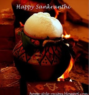 Share-A-Recipe: Makara Sankranthi (Pongal)