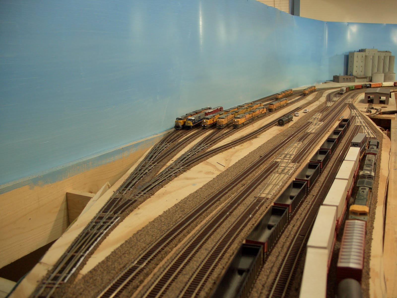 N Scale Union Pacific Railroad - Class I Midwest Model Railroading ...