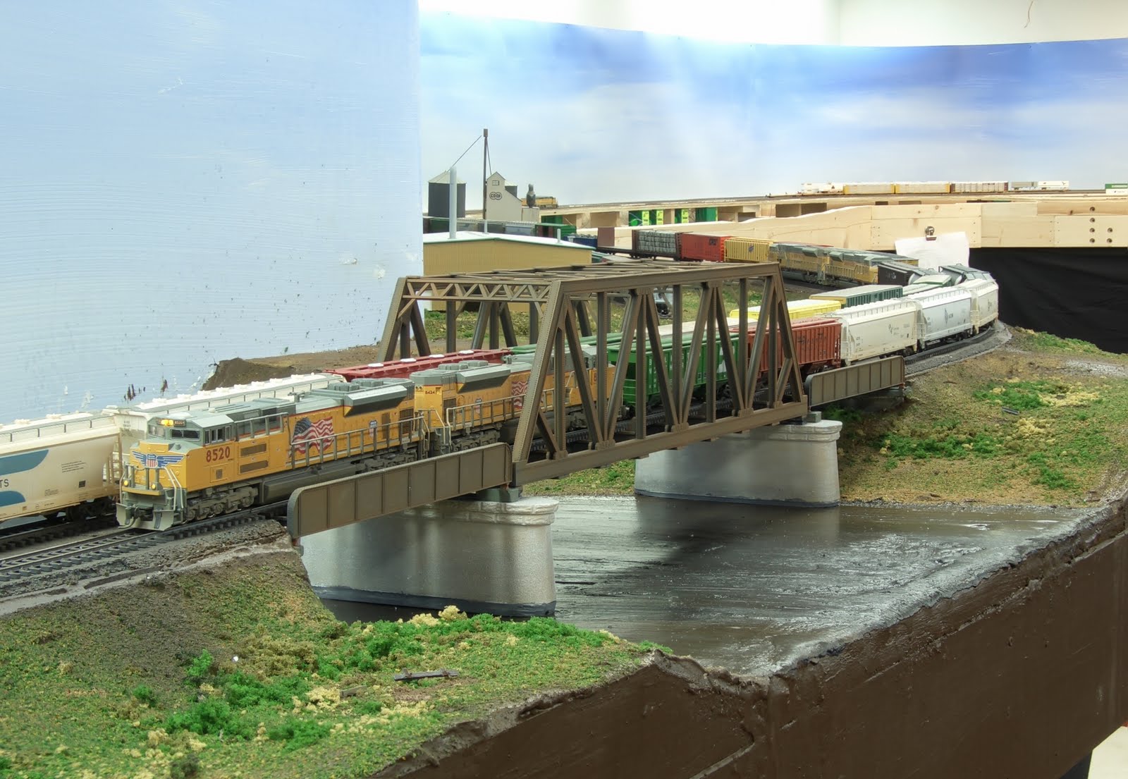 N Scale Union Pacific Railroad - Class I Midwest Model Railroading ...