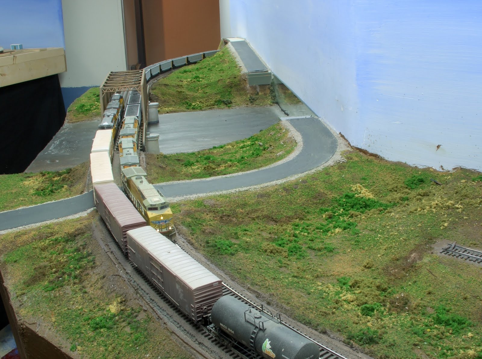 N Scale Union Pacific Railroad - Class I Midwest Model Railroading ...