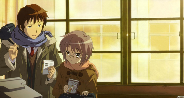 Kyon Disappearance
