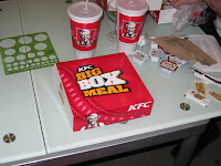 Lunch Blog: KenTacoHut, the Famous Bowl & the KFC Big Box Meal