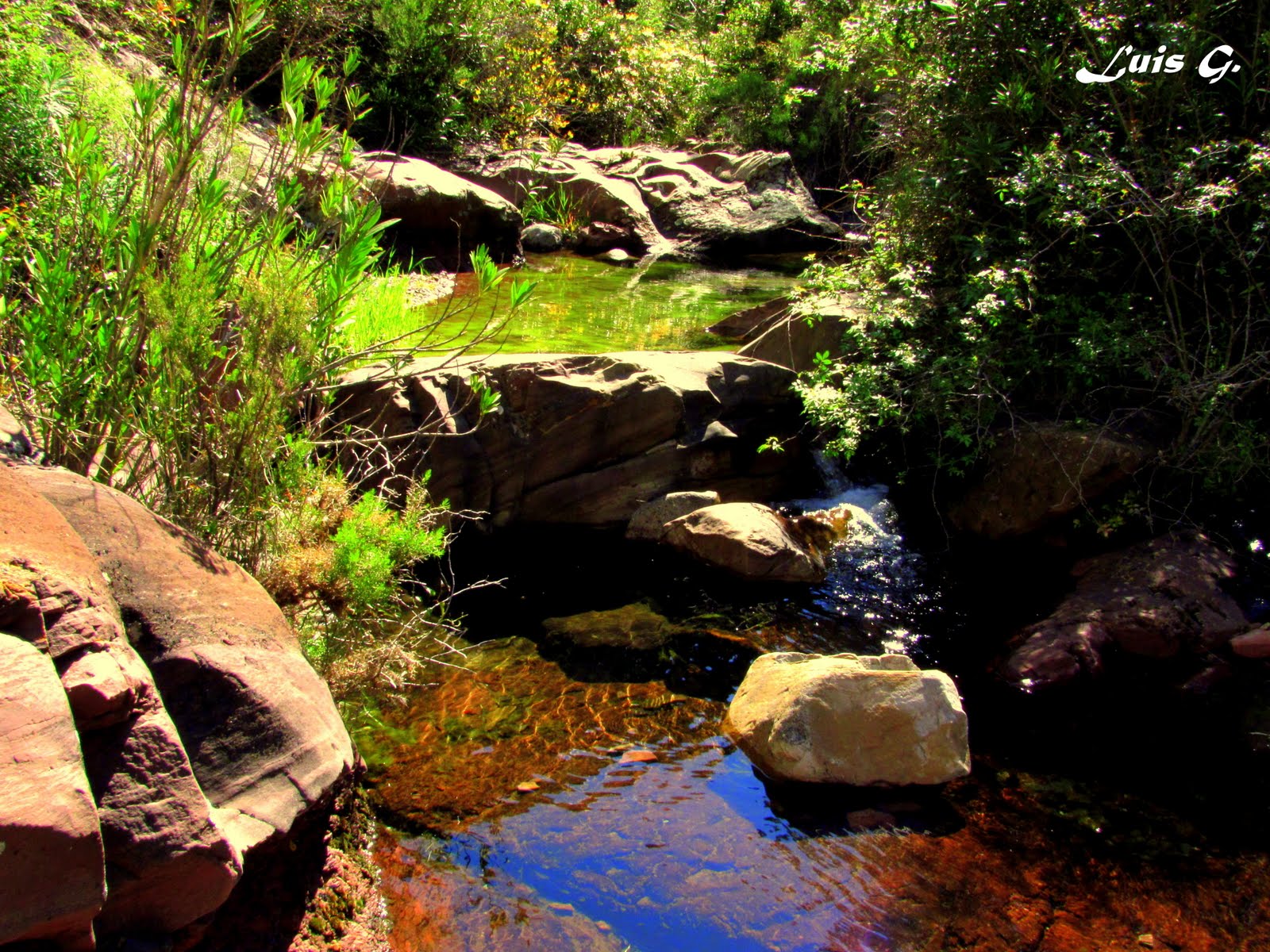 UN SOÑADOR POR LAS CUMBRES: El barranco