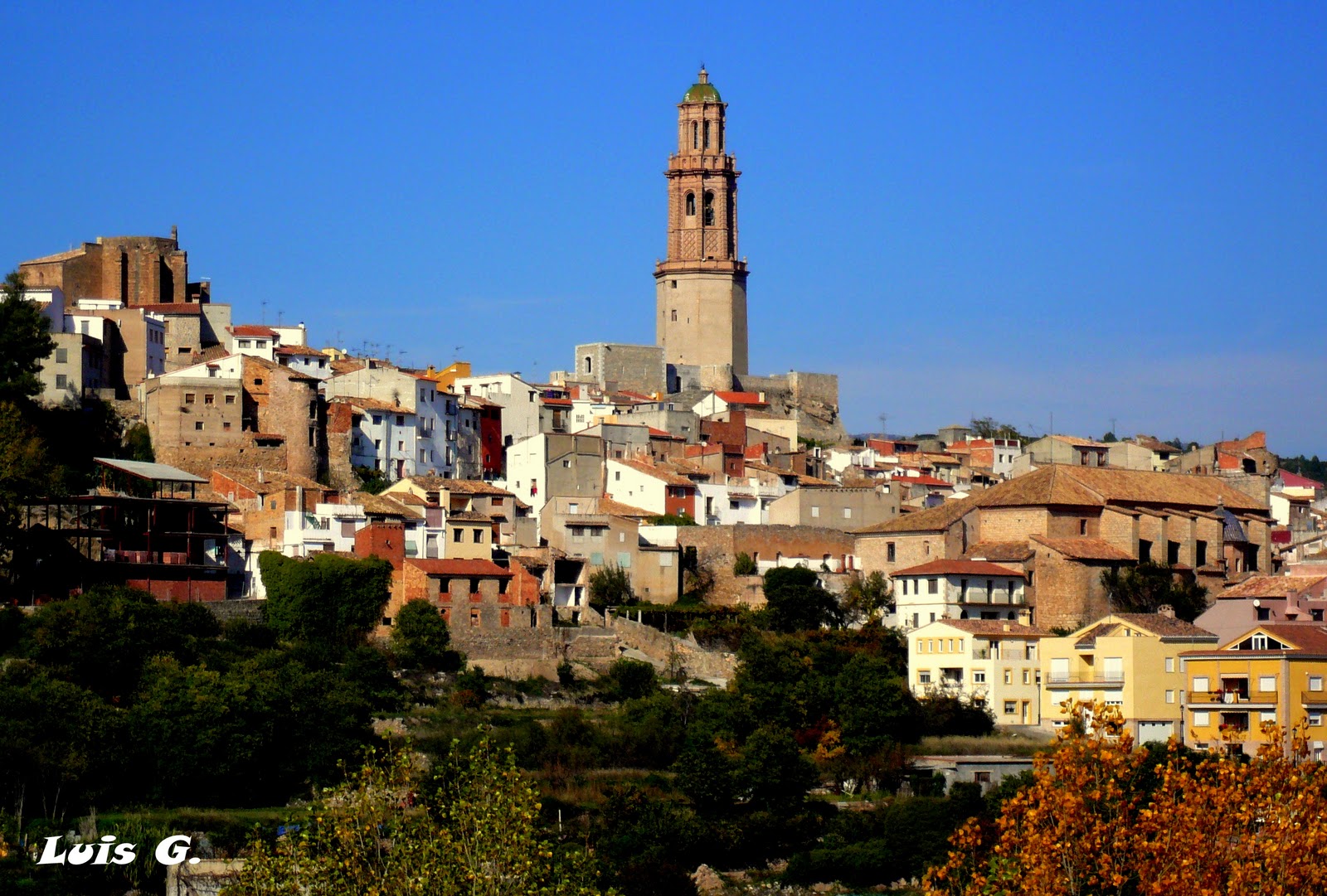 UN SOÑADOR POR LAS CUMBRES: Bellezas enramadas