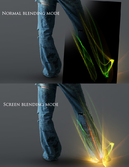 Xyber Bites: The Light Effect Tutorial in Photoshop