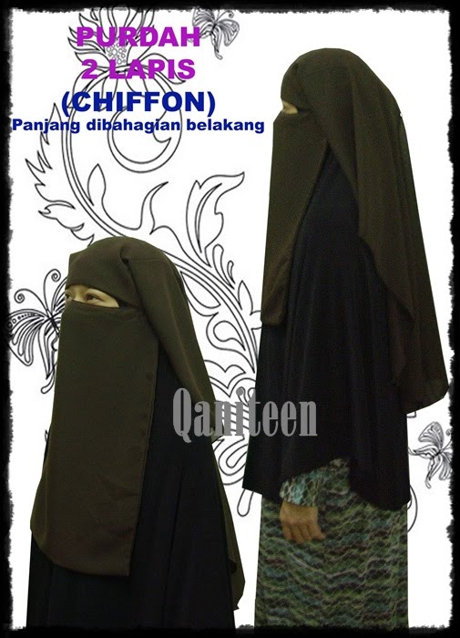 ~Dr Muslimah Mini Shop~: Niqab / Purdah
