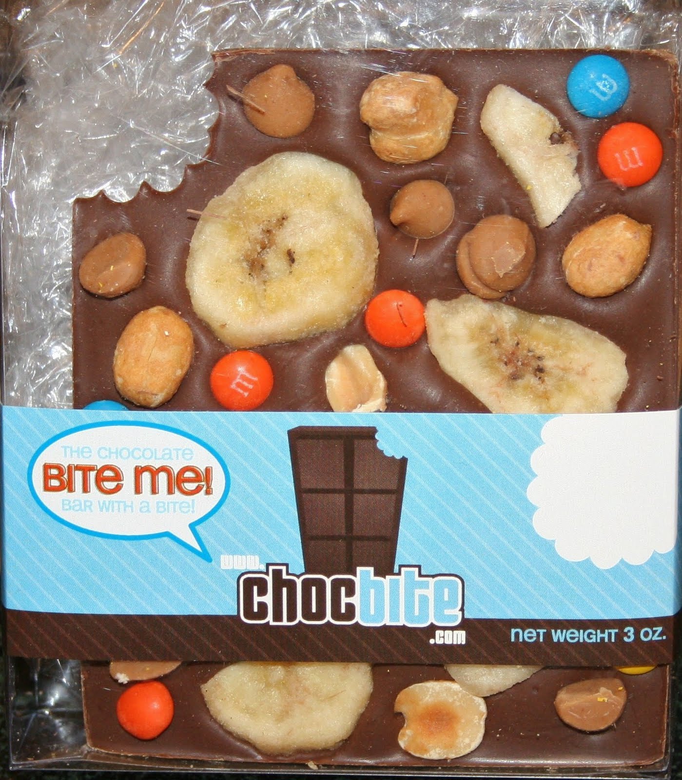 Susie B. Homemaker: Chocbite Gourmet CUSTOM Chocolate Bar {Review ...