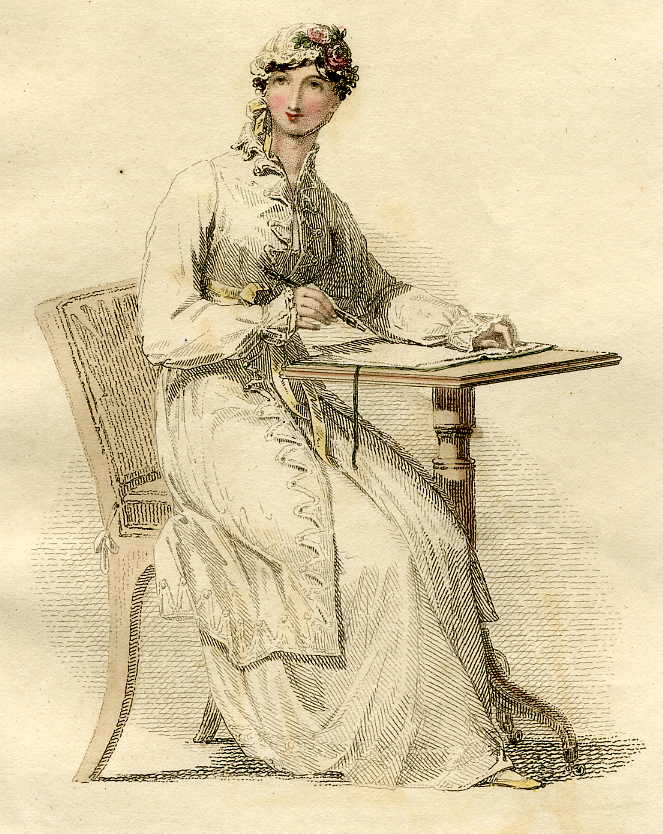 Historical and Regency Romance UK: Genteel Occupations for the Regency Lady