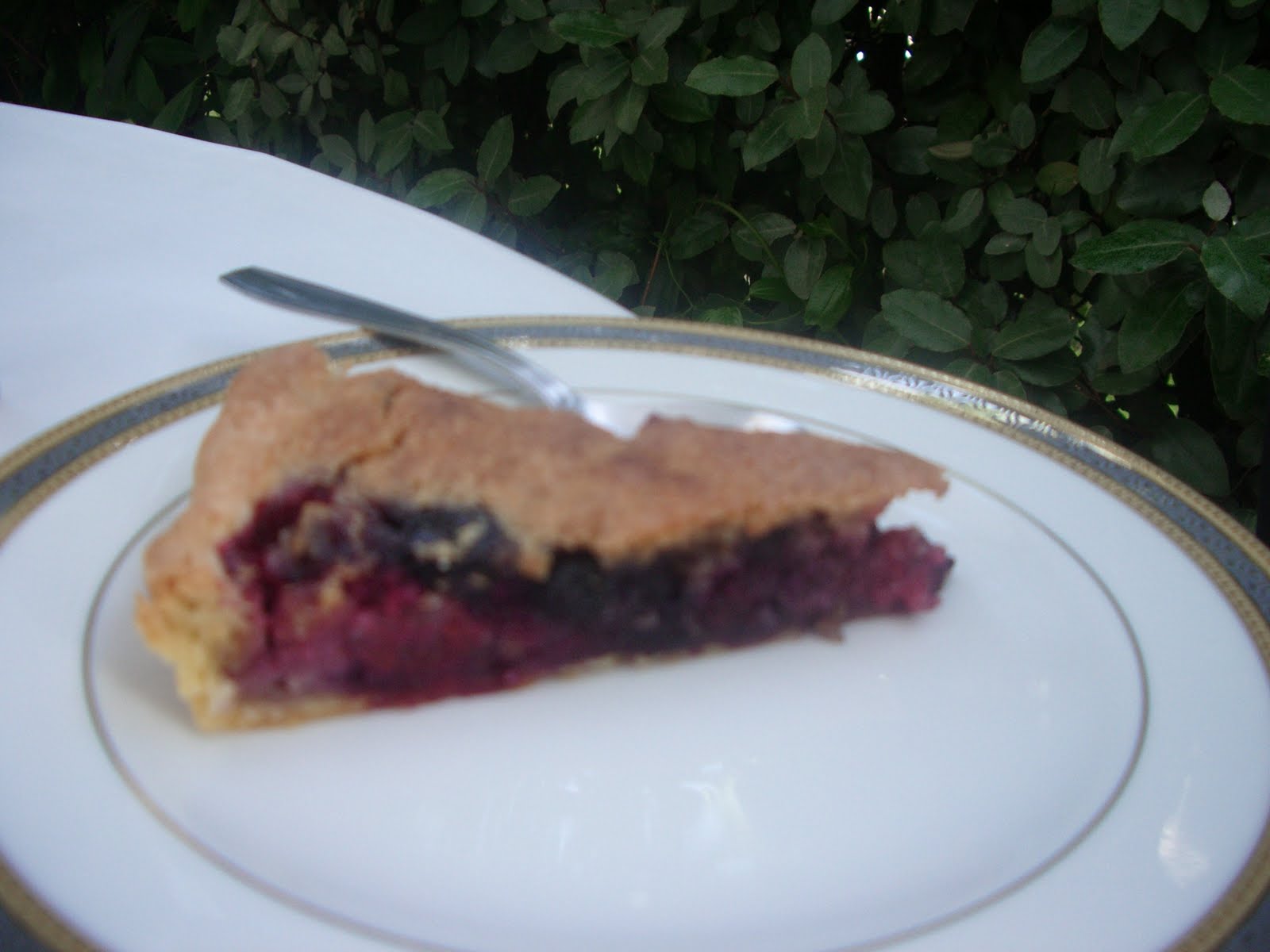 Cook and co: Tarte amandine aux fruits rouges