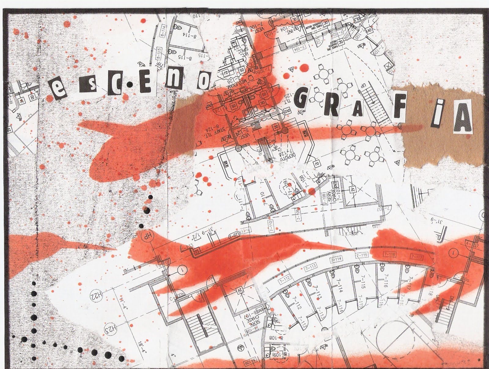 Teatro e Memória - Arte Postal - Mail Art: Alejandro Uribe