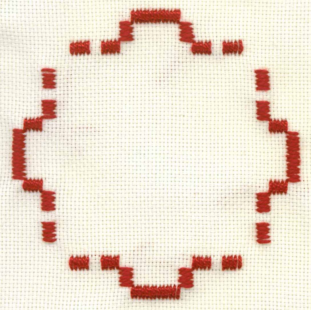 Avoiding the Laundry: Hardanger 101~Lesson 2~Satin Stitch