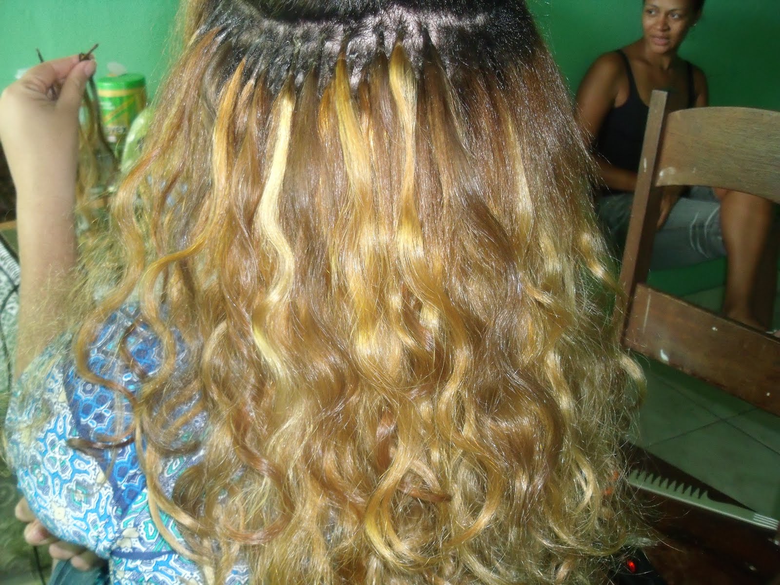 Hadassah mega hair style