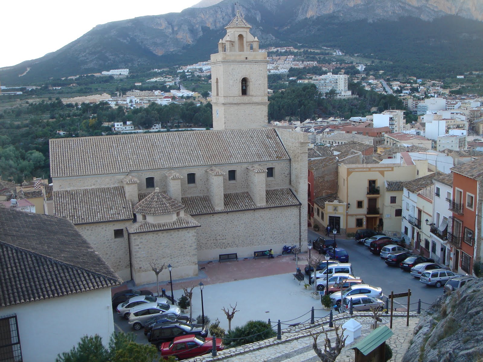 Historia y Genealogía: Polop de la Marina. Alicante. Baronia de Polop.
