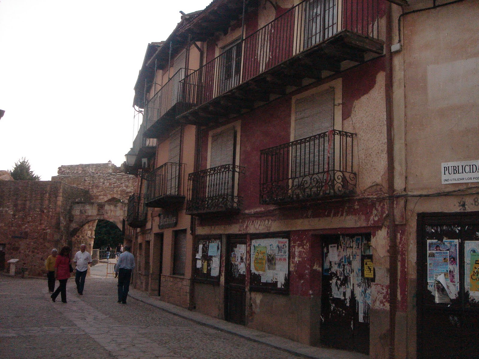 Historia y Genealogía: La villa medieval de Ayllón. Segovia.