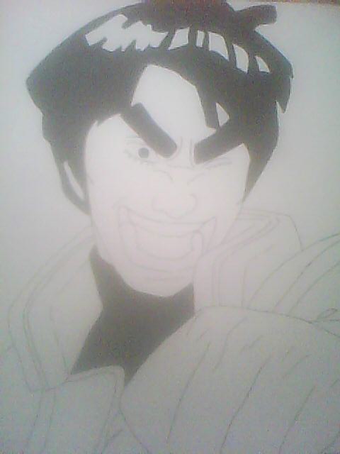 akatsuk-i - naruto shippuuden downloads: Dibujo de guy sensei