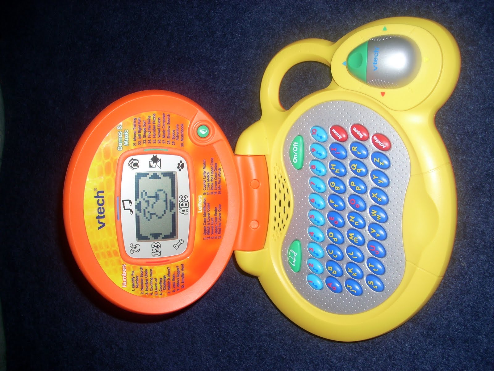 KoleksiBarangUK: Vtech kids laptop (AVAILABLE)