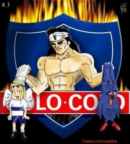 0siiithaA!: Colo Colo es ChilE!