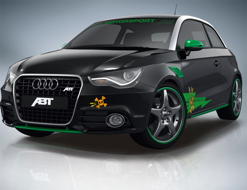 Audi A1 - ABT Motorsport Body Styling kit | Auto Modification Gallery