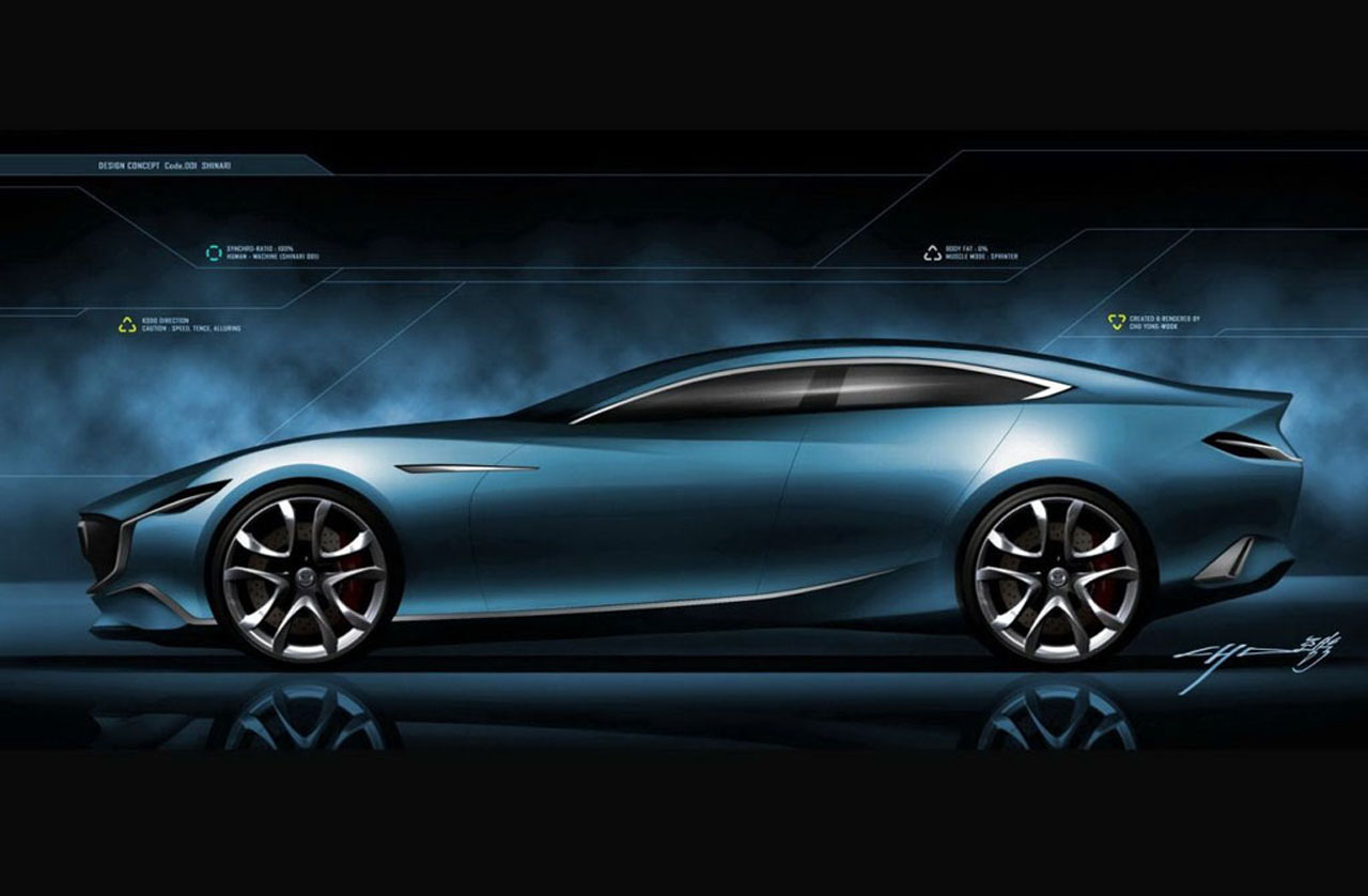 Mazda Shinari Concept - Autoblogzine