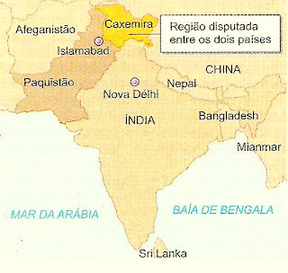 *Portal Geopolítico*: A questão da Caxemira