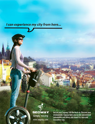 RED LINE of DESIGN: SEGWAY Magazine ADs