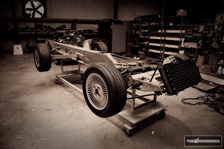 F.M. PHENOMENAL: The Hundreds x Delorean Motor Company