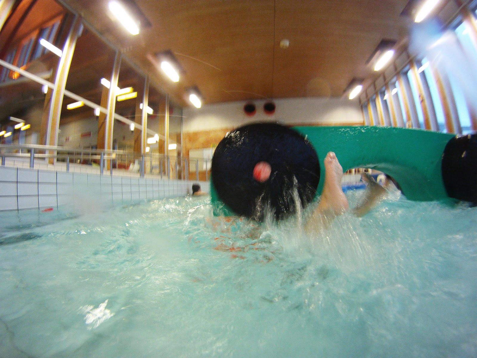 Henrik Öijer - Cykelbloggen: Lugnets Simhall FTW!