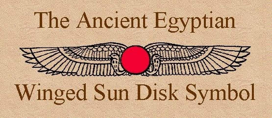 Eclipsology: The Winged Sun Disk Symbol Of Ancient Egyptian Religion ...