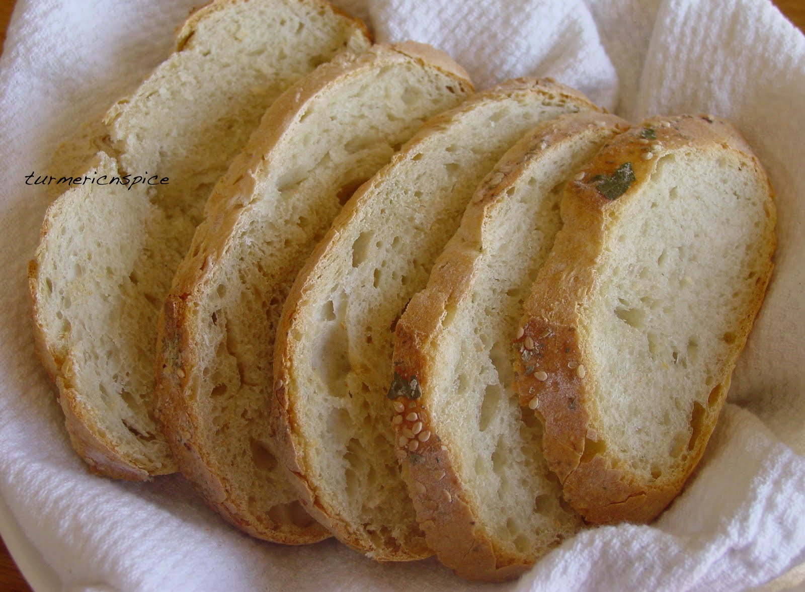 Turmeric n spice: BREAD AND BREAKFAST