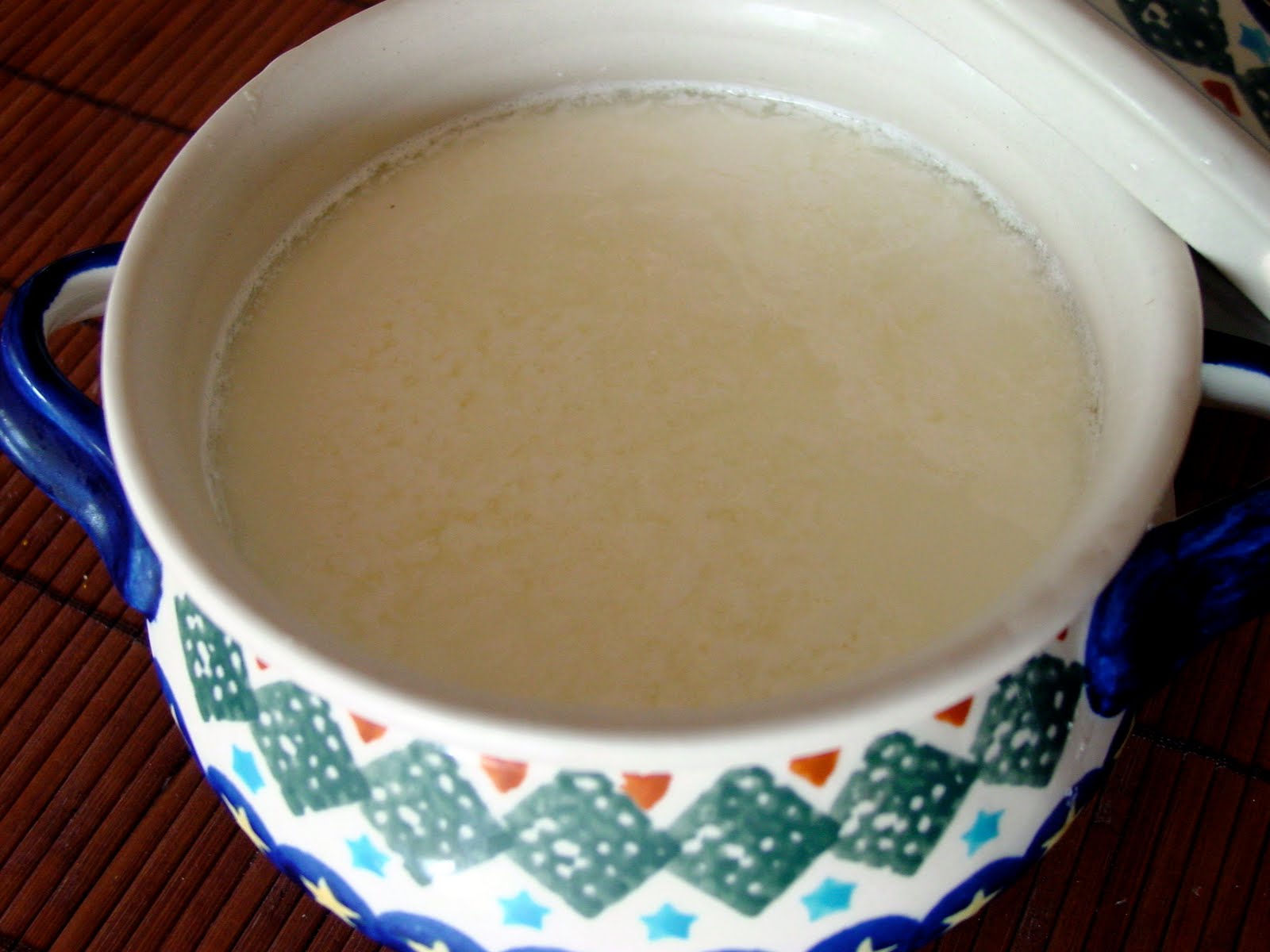 Turmeric n spice: Polish Stoneware ans home made yogurt