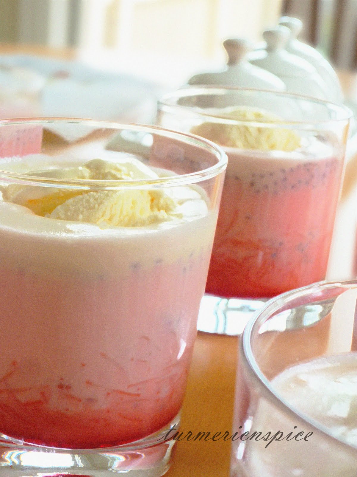 Turmeric n spice: Falooda