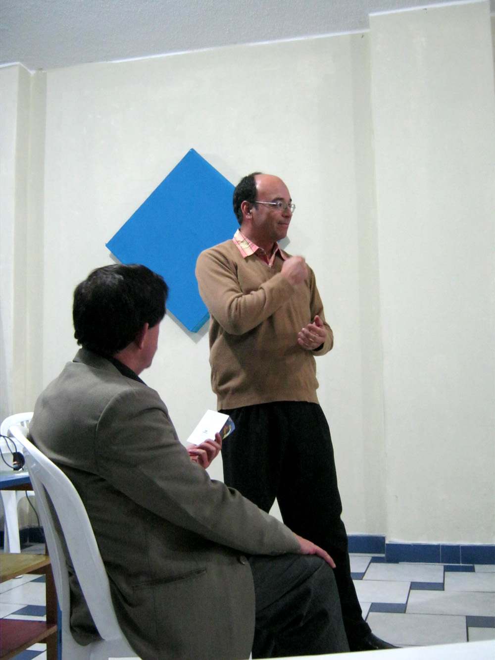 El Sendero de la Cruz - Ambato: Introducción al Proyecto Felipe