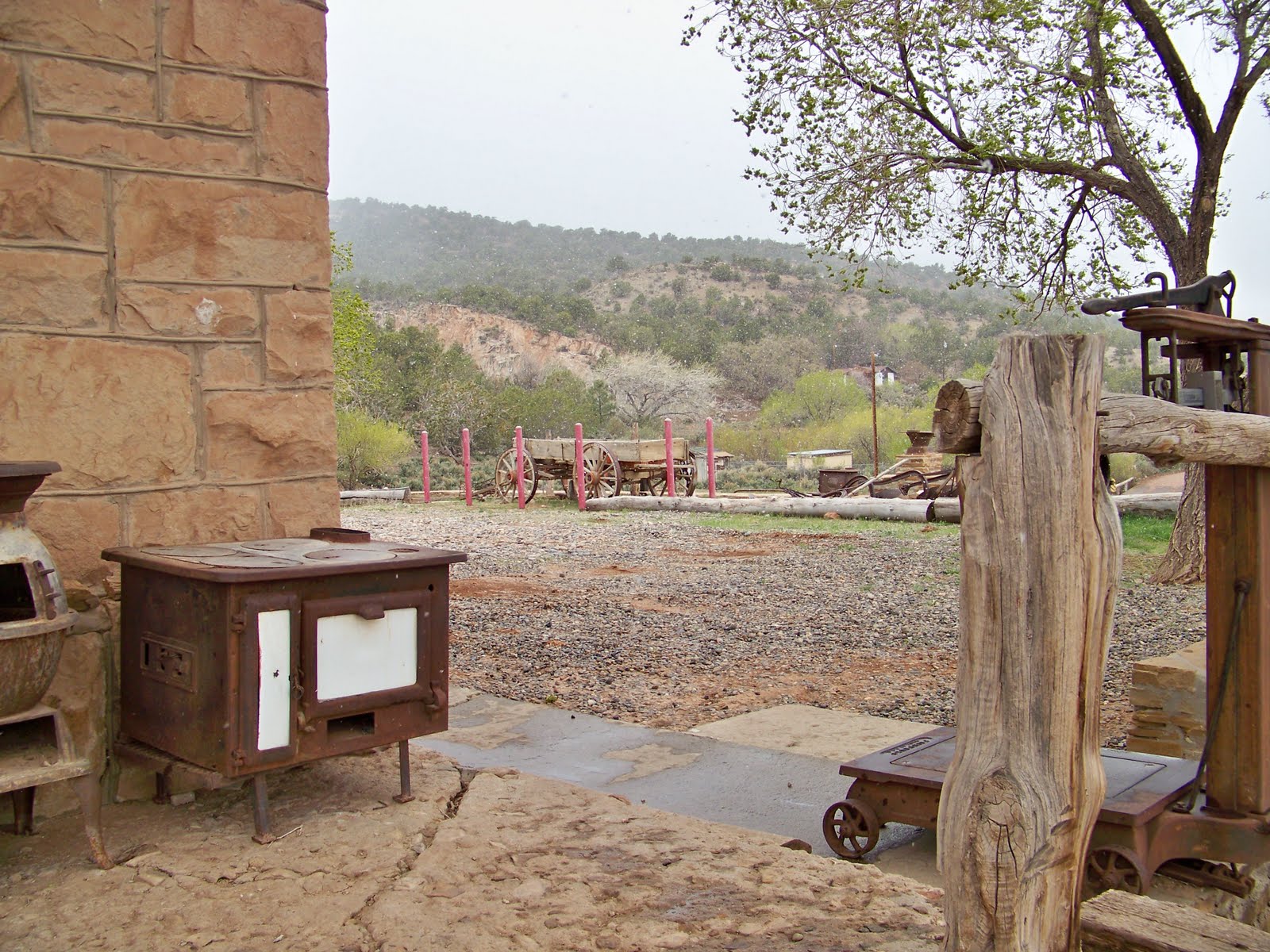 La Casa de Towanda: Toadlena Trading Post