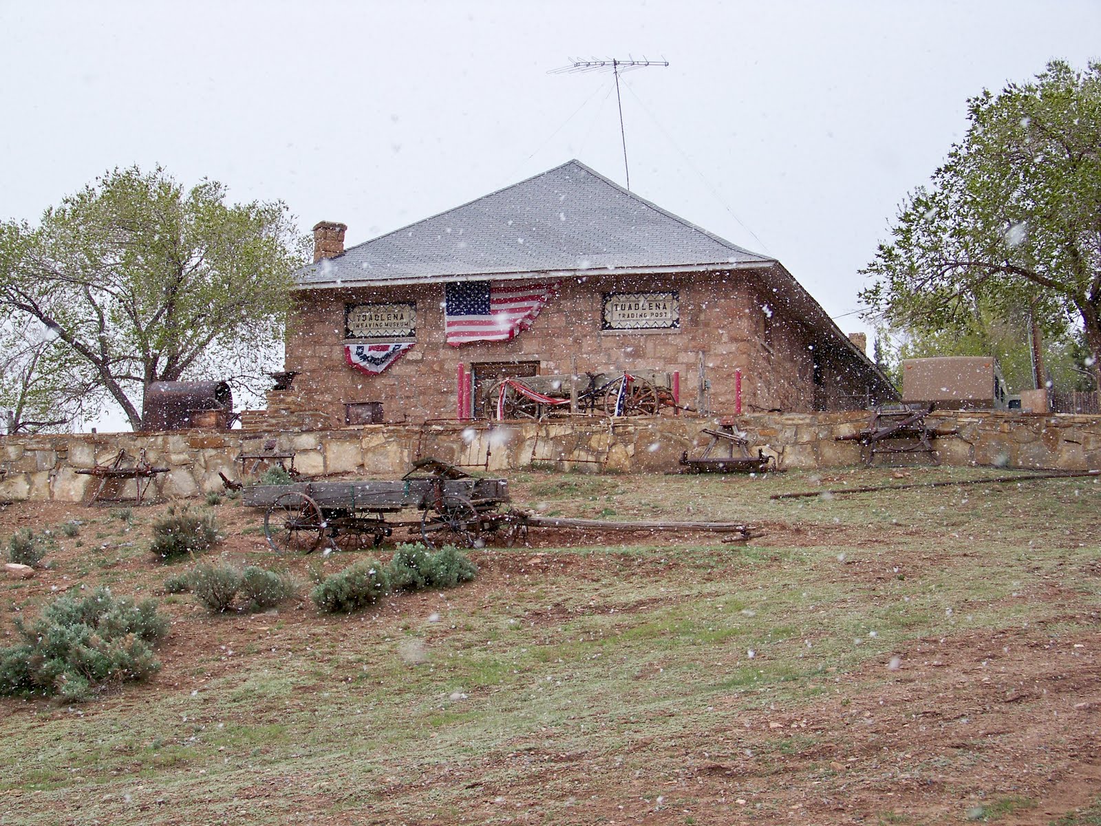 La Casa de Towanda: Toadlena Trading Post