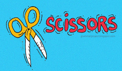 Grammar Project Manila: Grammar Check: "Do You Have A Scissor?"