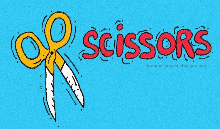 Grammar Project Manila: Grammar Check: "Do You Have A Scissor?"
