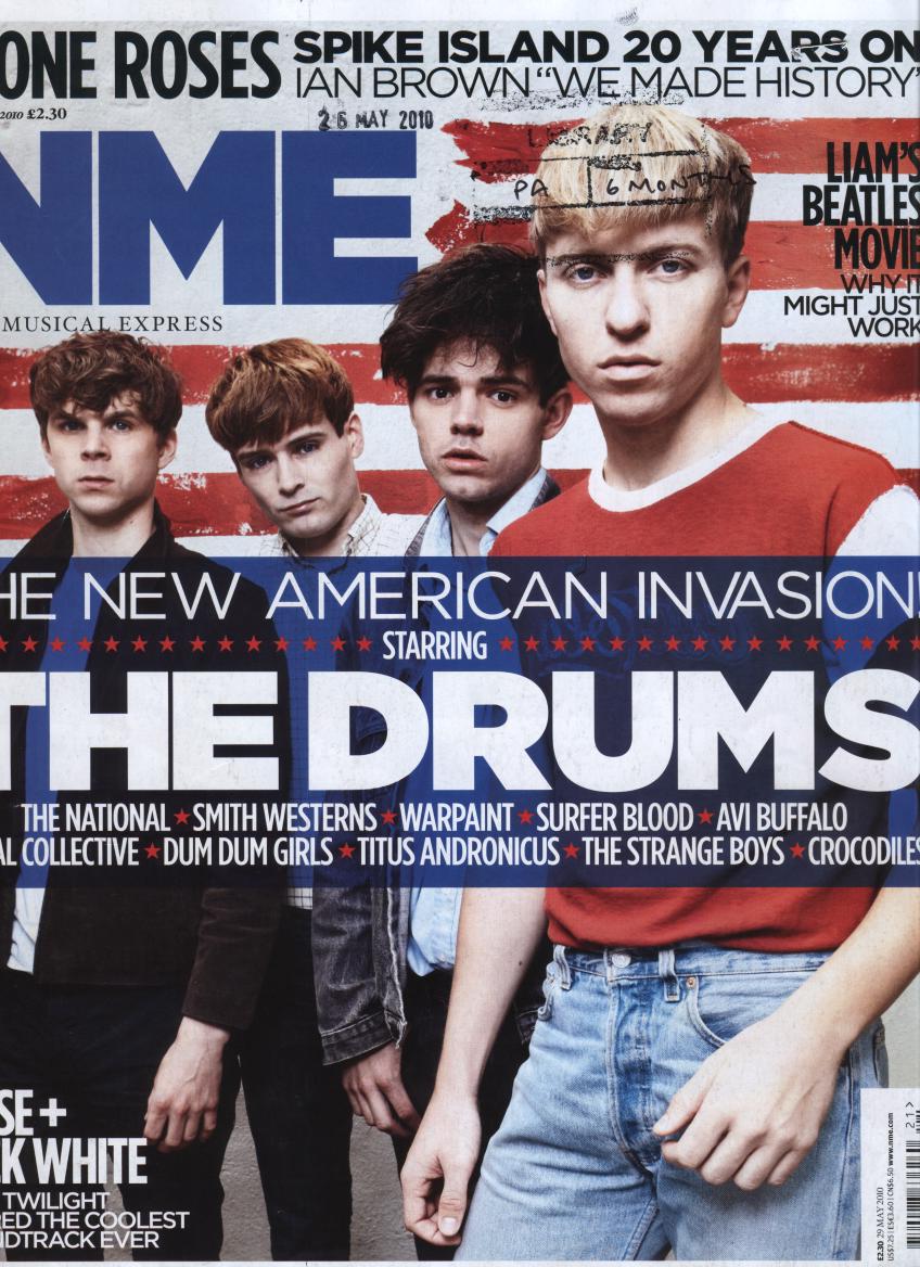 Ellie goff's blog: NME Front Cover
