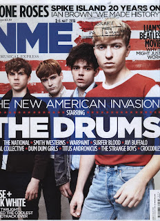 Ellie goff's blog: NME Front Cover