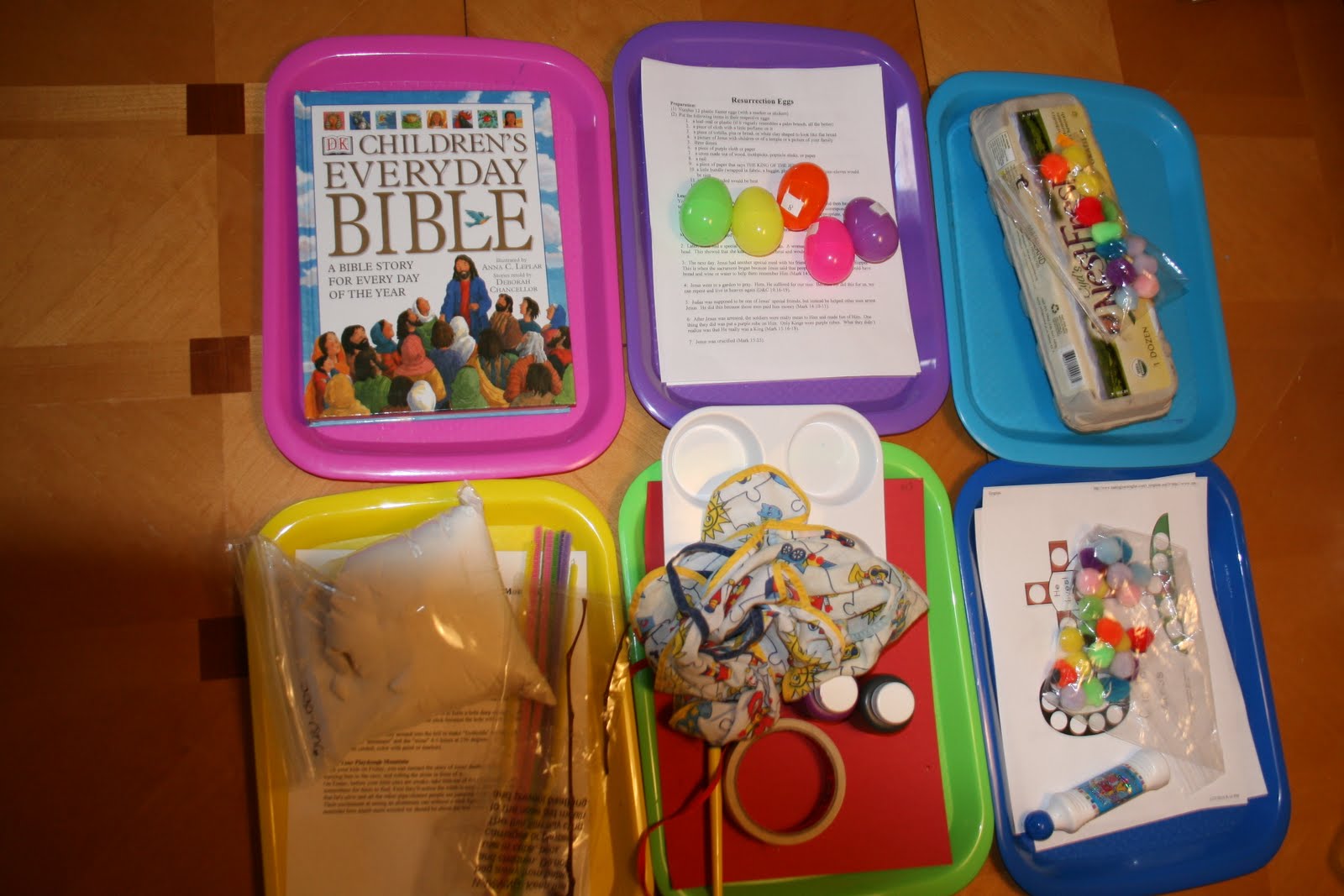 The Young'ns: Tot School - Easter Week 3