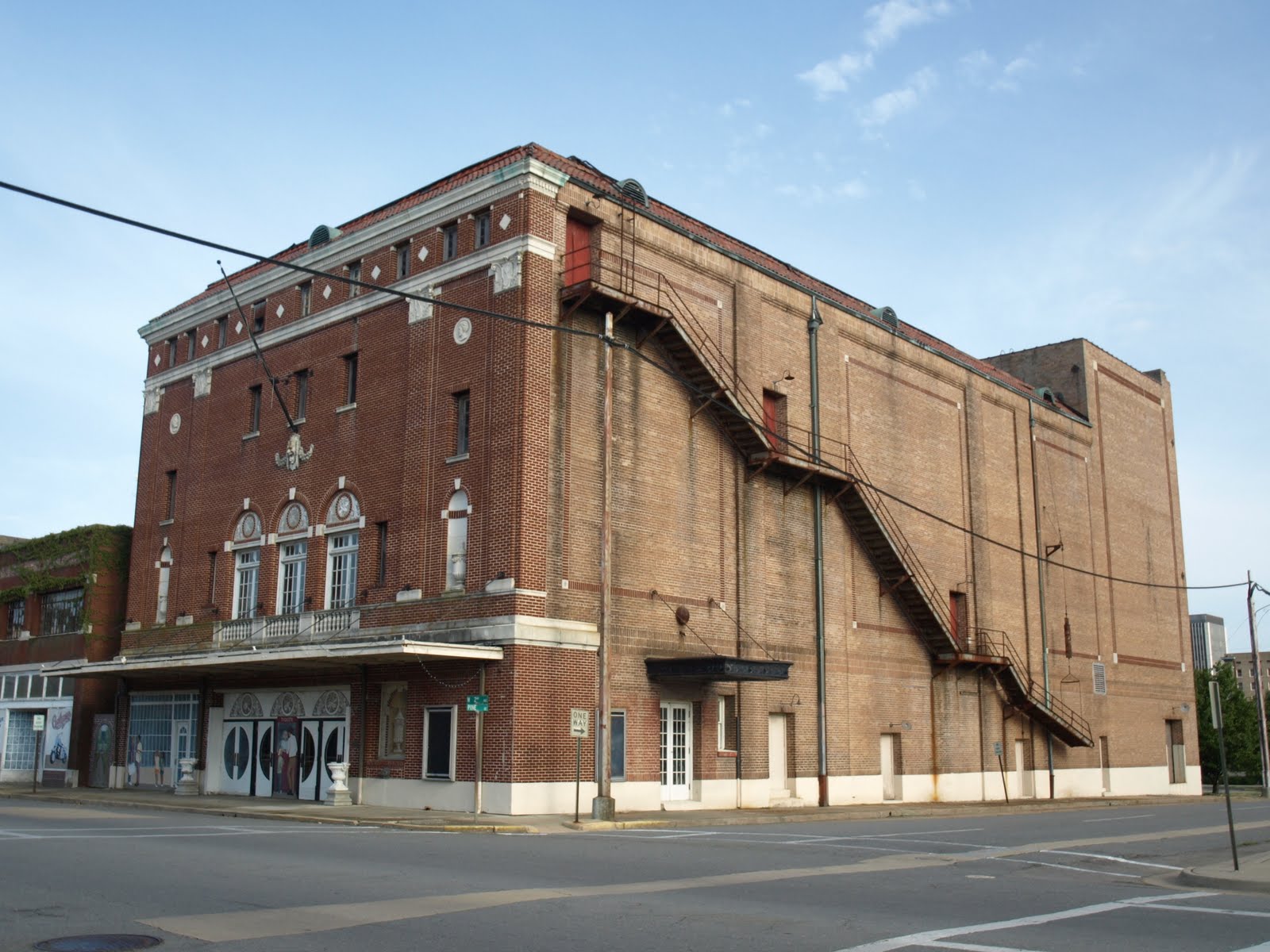 grits and soul: Downtown Pine Bluff...the little town that was.