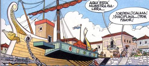 El diccionario de Astérix: G