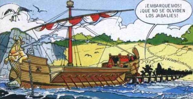 El diccionario de Astérix: G