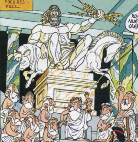 El diccionario de Astérix: Z