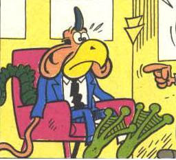 El diccionario de Mortadelo y Filemón: Superintendente Vicente