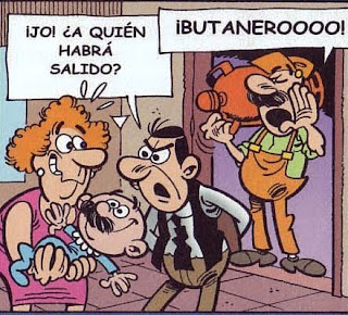 El diccionario de Mortadelo y Filemón: Superintendente Vicente